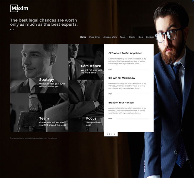 10+ Best WordPress Themes For Lawyers This 2016