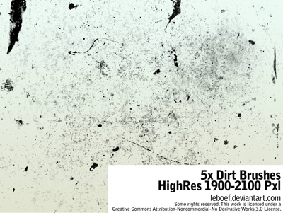 17 Awesome Grunge Photoshop Brushes Free Download