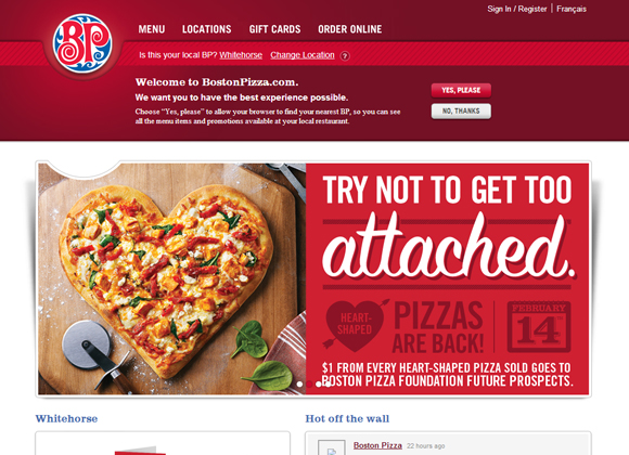 9 best pizza web designs for your inspiration • Brand Glow Up