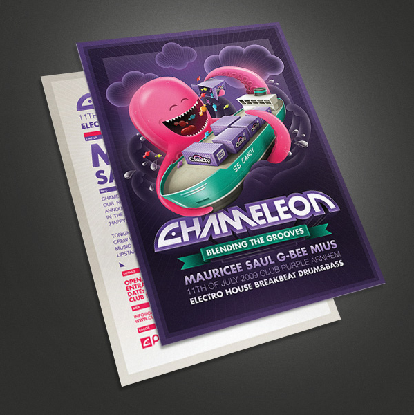 10 Awesome Electronic Flyer Designs To Get You Inspired • Brand Glow Up