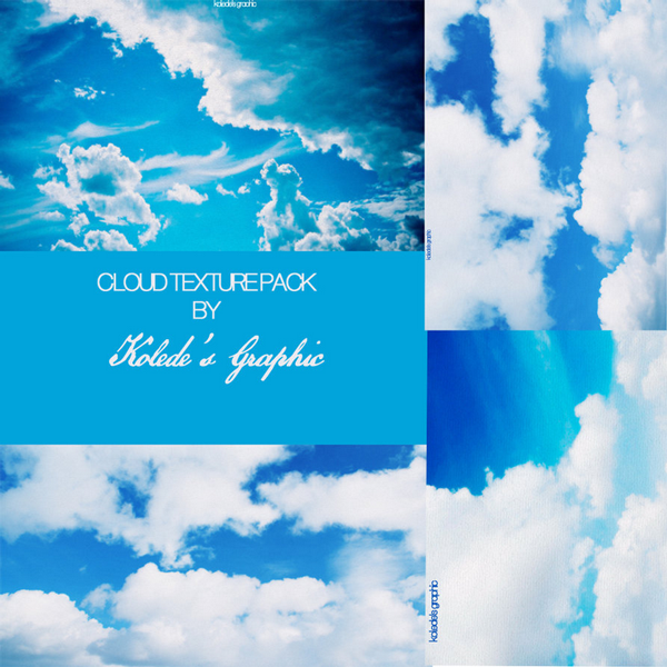 15 High-quality And Free Cloud Textures • Brand Glow Up