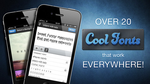 12 Free Font Apps Ideal For Iphone And Ipad • Brand Glow Up