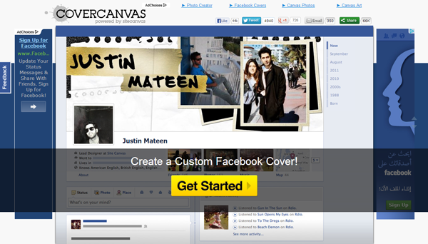 8 Top Sites To Create Custom Facebook Cover Photos • Brand Glow Up