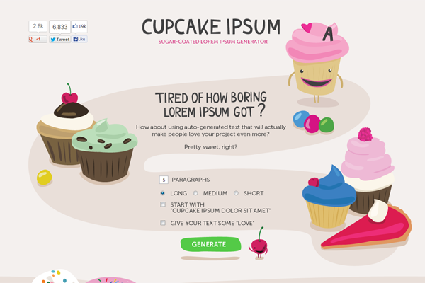 10 Unique Alternatives To The Lorem Ipsum • Brand Glow Up