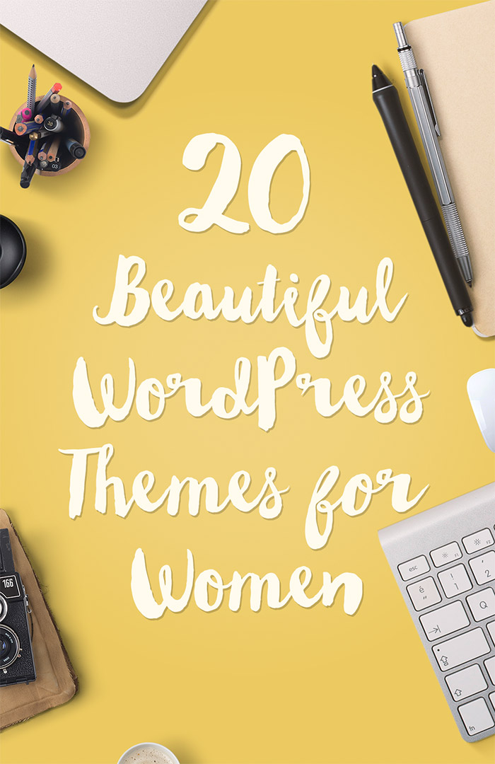 20+ Feminine WordPress Themes For Women