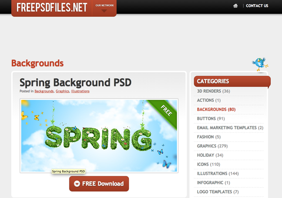 Top 22 Sites That Offer Downloadable Free Psds • Brand Glow Up
