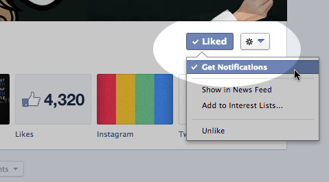How To Get Instant Notifications From A Facebook Page • Brand Glow Up