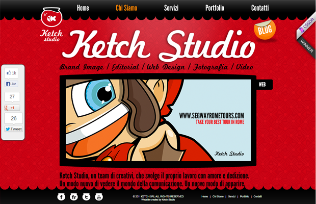 10 Of The Best Red-themed Website Designs For Inspiration • Brand Glow Up