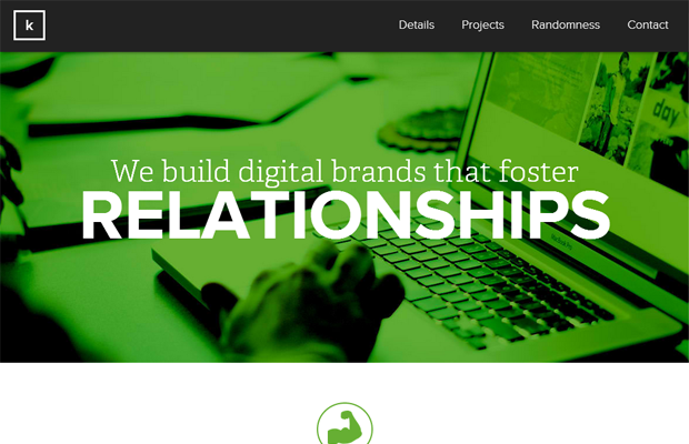 10 Inspirational Green Website Designs • Brand Glow Up