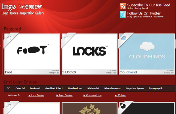 10 Of The Best Red-themed Website Designs For Inspiration • Brand Glow Up