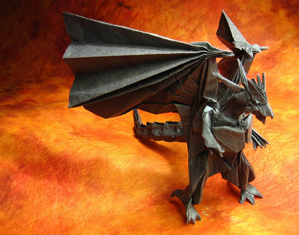 5 Of The Most Awesome Origami Artworks • Brand Glow Up