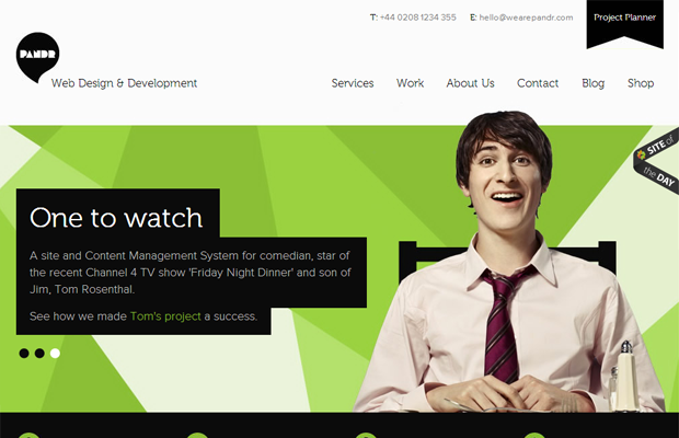 10 Inspirational Green Website Designs • Brand Glow Up
