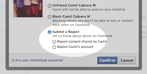How To Report A Profile On Facebook • Brand Glow Up