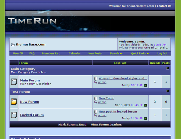 14 Sleek And Free Themes For Vbulletin Forums • Brand Glow Up