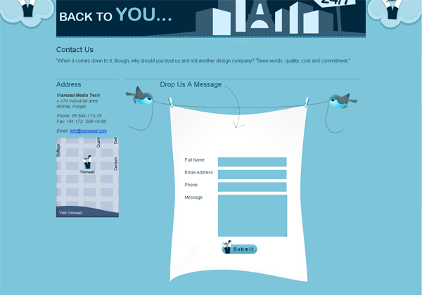 15 Captivating Examples Of Contact Form Designs • Brand Glow Up