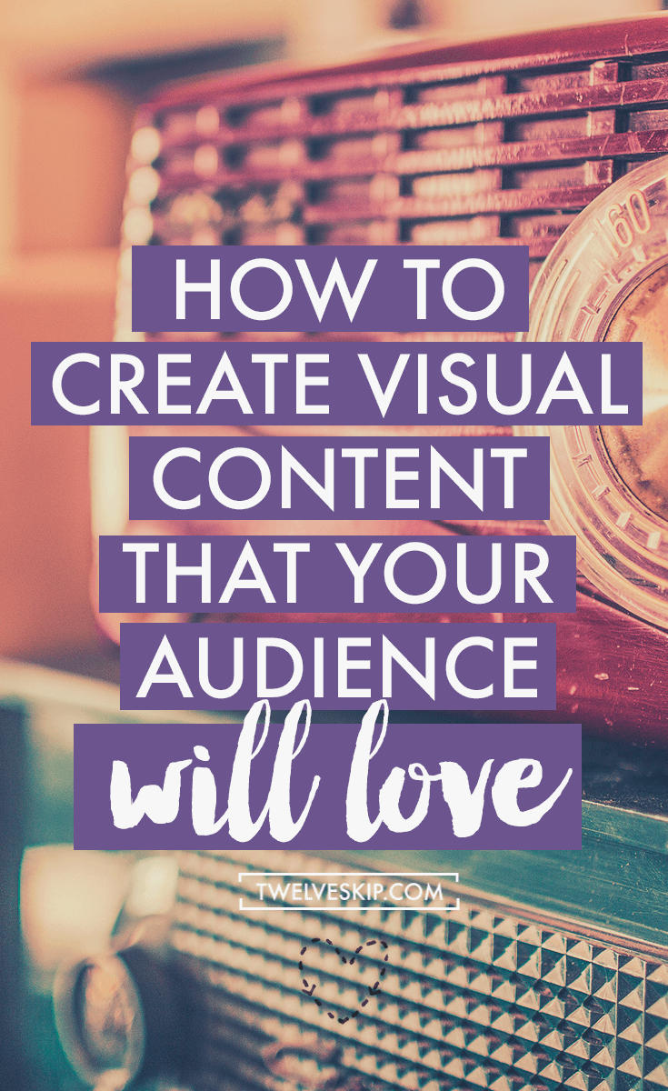 how to create visual content your audience will love • Brand Glow Up