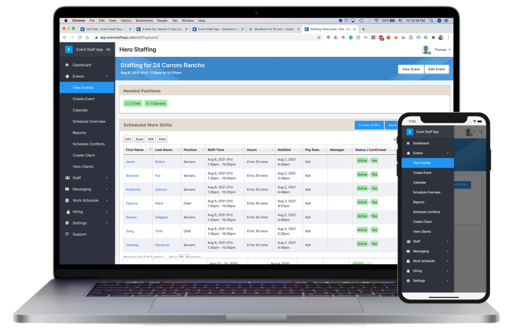 10 Best Apps for Staff & Employee Scheduling • Brand Glow Up