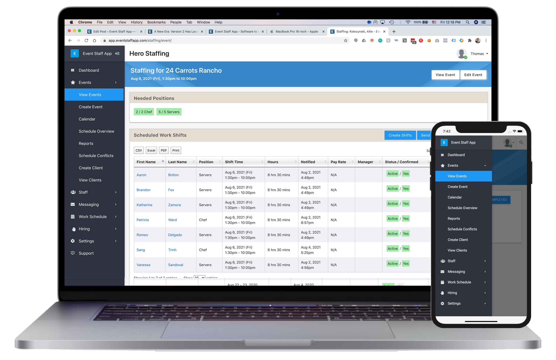 10 Best Apps for Staff & Employee Scheduling • Brand Glow Up