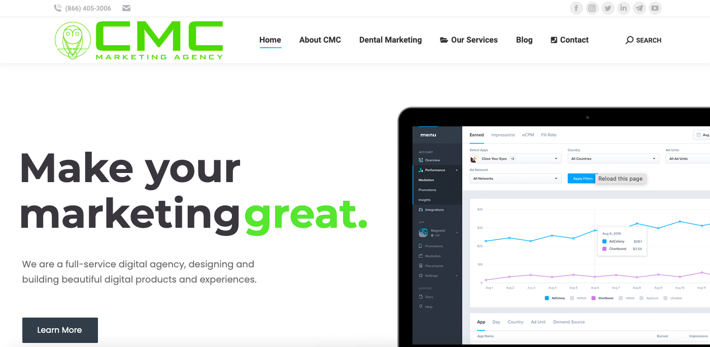 10 Best Dental Web Design Companies in Toronto • Brand Glow Up