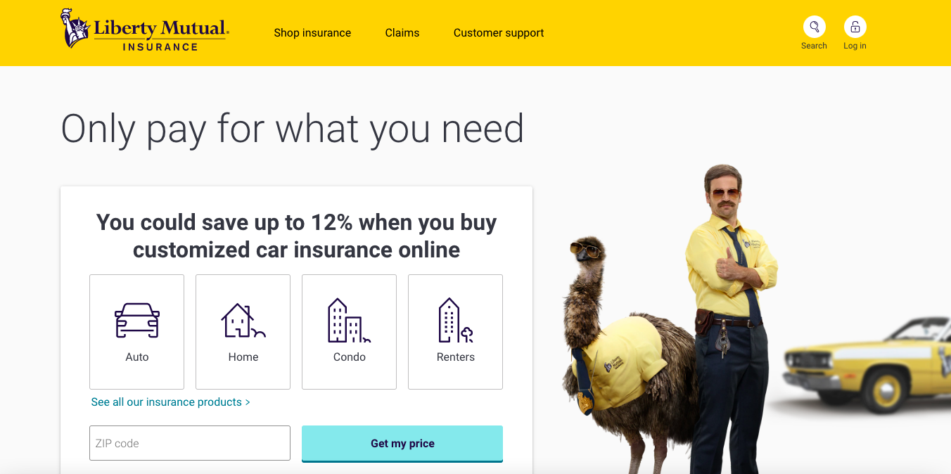 15+ Website Design Inspiration for Insurance Agents