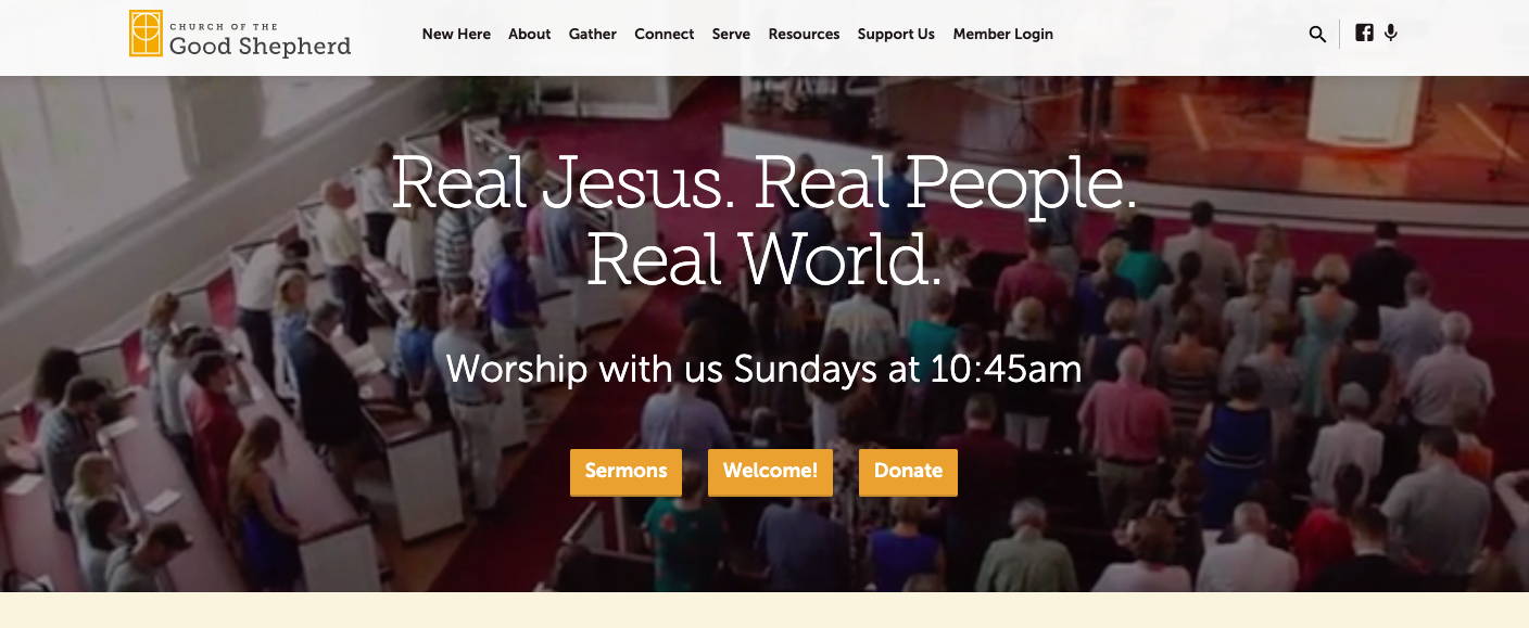 10+ Best Church Website Examples & Inspirations