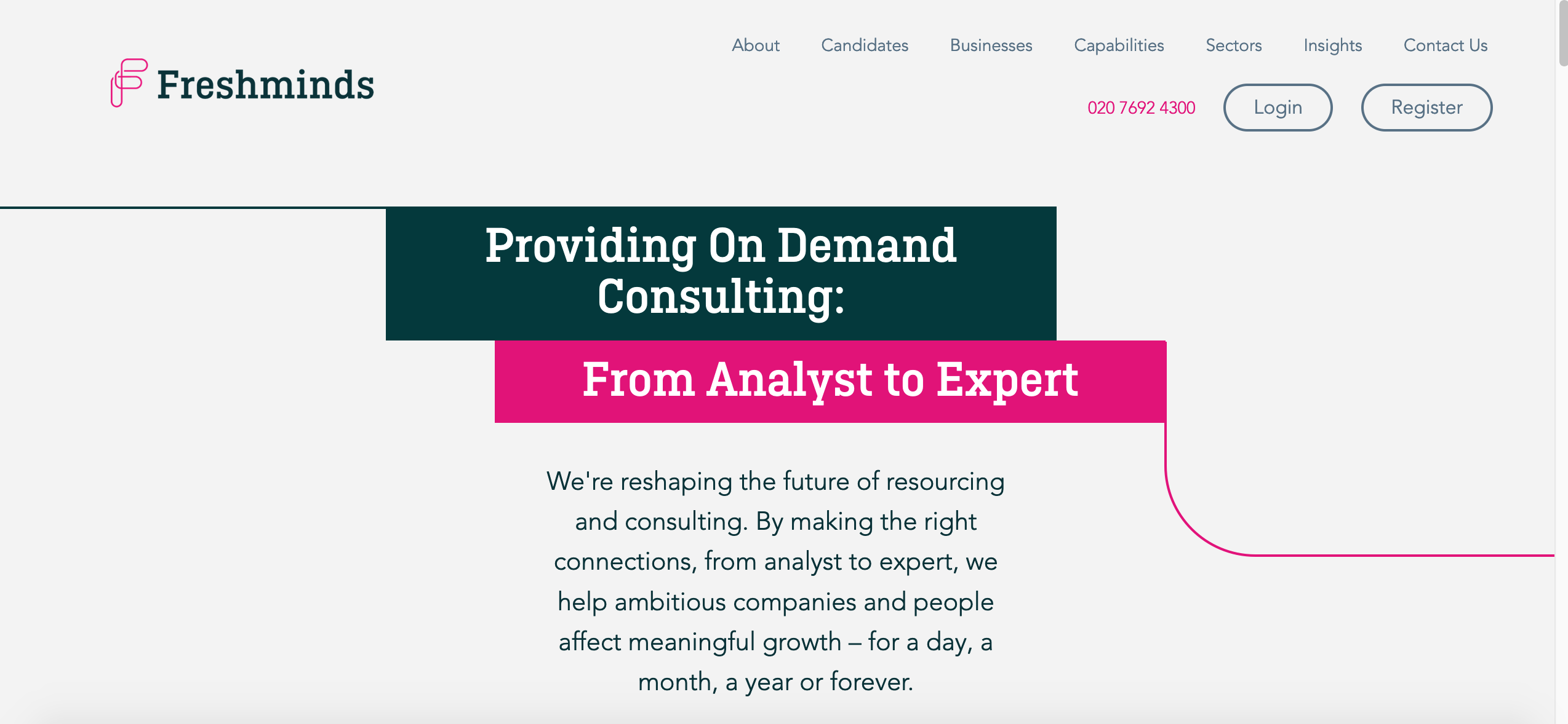 10+ Best Recruitment Web Design Examples and Inspirations