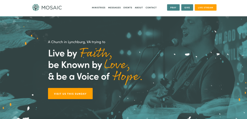 10+ Best Church Website Examples & Inspirations