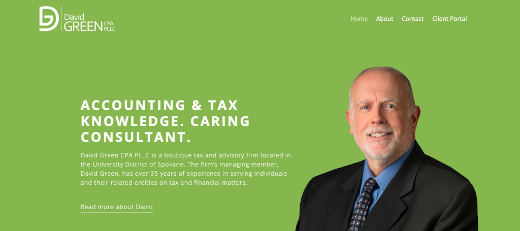 10+ Best CPA Website Examples & Inspirations • Brand Glow Up
