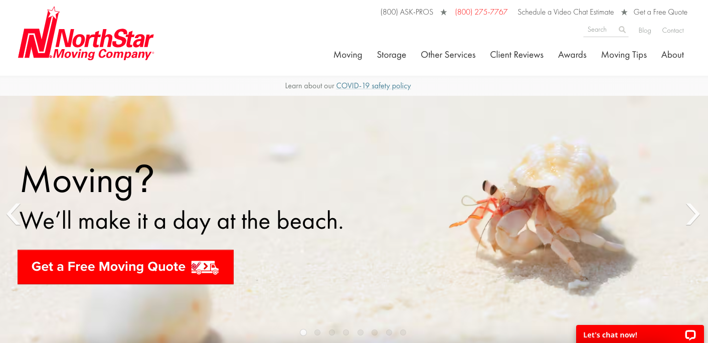 10+ Best Moving Company Website Design Examples & Inspirations