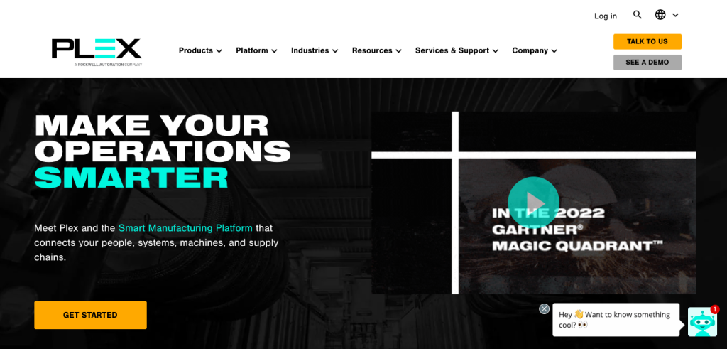 10+ Best Manufacturing Web Design Examples & Inspirations