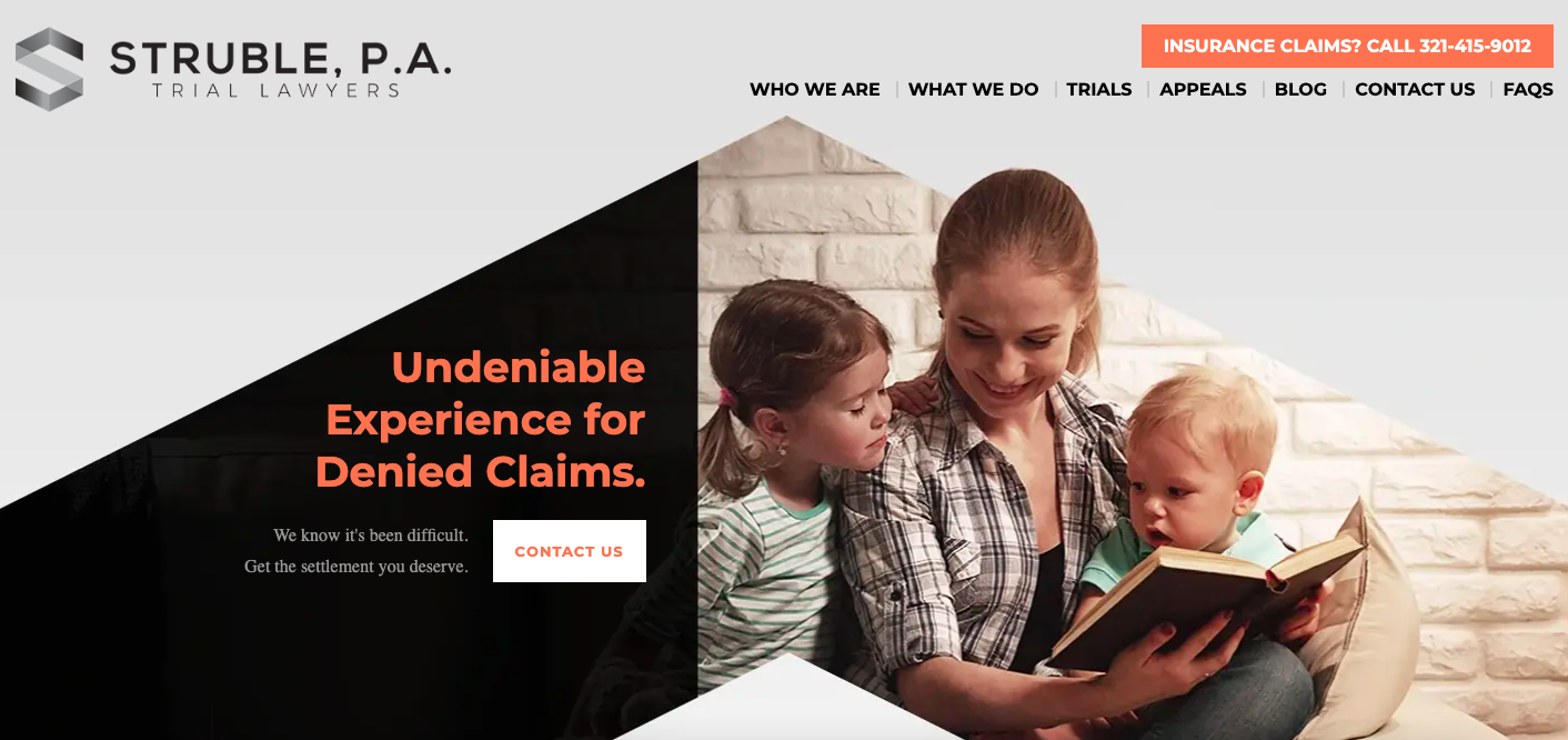 10+ Best Law Firm Website Examples & Inspirations